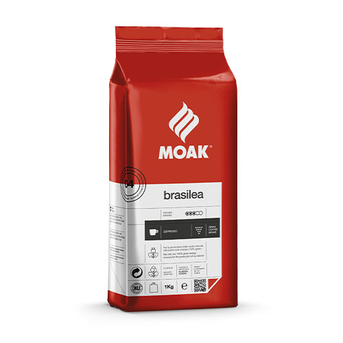 CAFFÈ MOAK VESTE DI NUOVo LA SUA LINEA PREMIUM - DA Italia